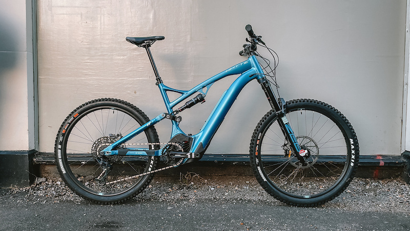 2021 Whyte E-160 S, Blue, X-Large For Sale