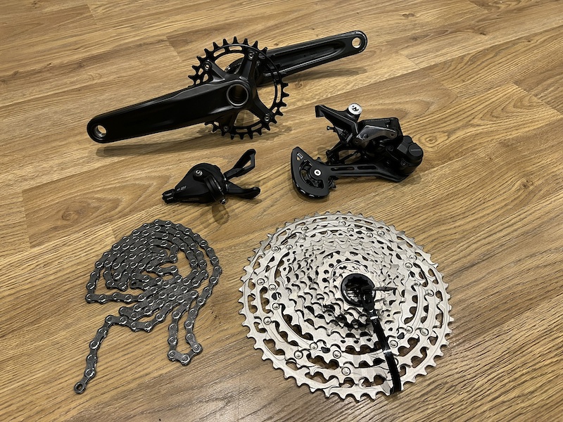 2023 Shimano Deore 12 Speed Groupset - UNRIDDEN For Sale