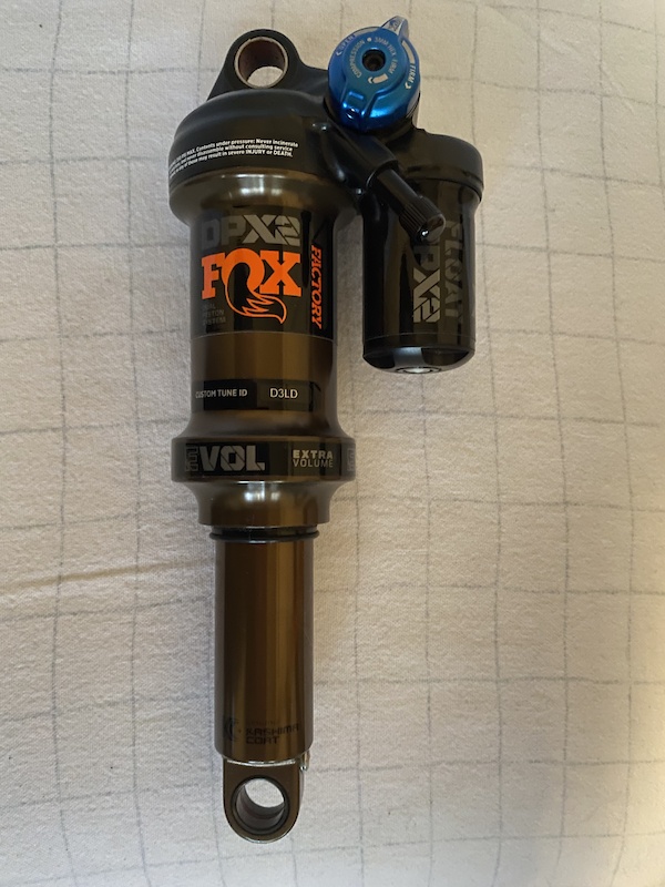 2021 FOX Float DPX2 Factory 7.875" x 2.0" Kashima For Sale