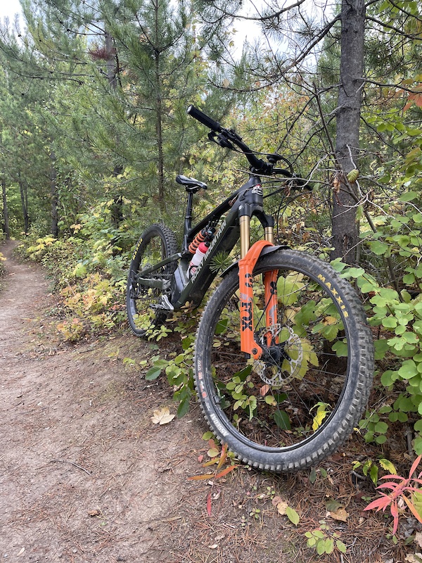 2022 Fox factory 38 orange lowers For Sale