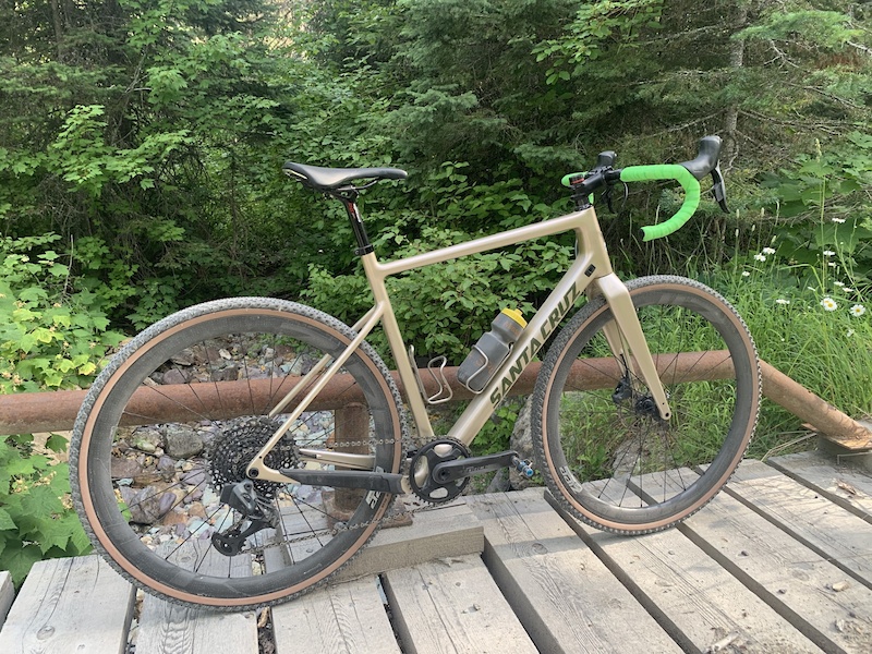 2022 Santa Cruz Stigmata CC Carbon Frameset 56cm Gloss Brut For Sale