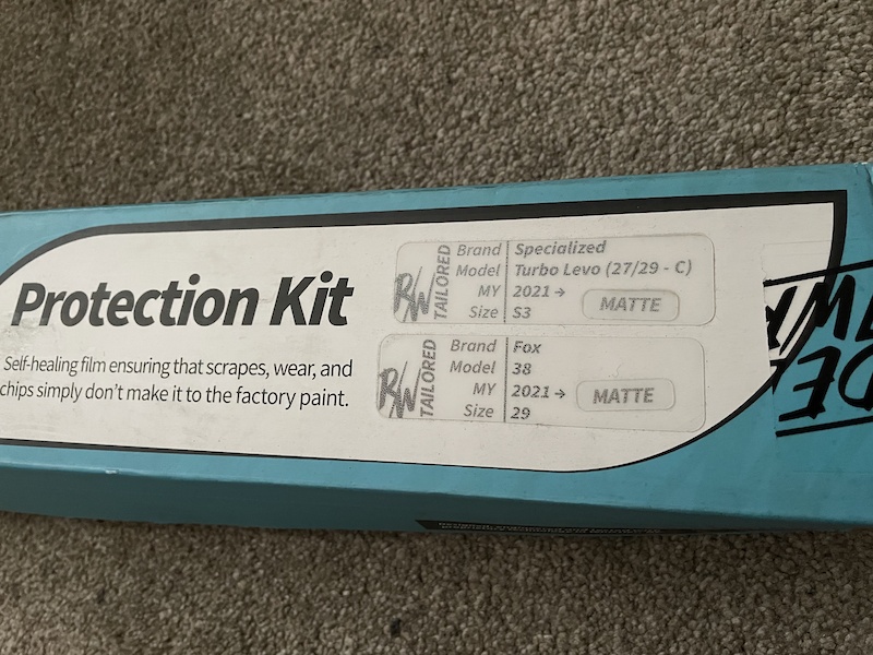 2022 Ride Wrap Specialized Turbo Levo Tailored Protection For Sale