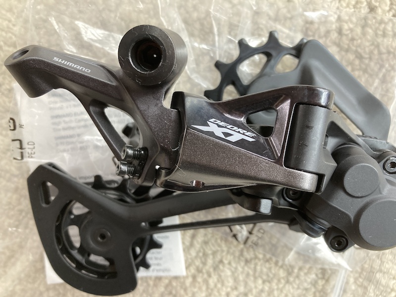 2023 Shimano Deore XT 8100 12 speed 51T SGS Rear Deraileur For Sale