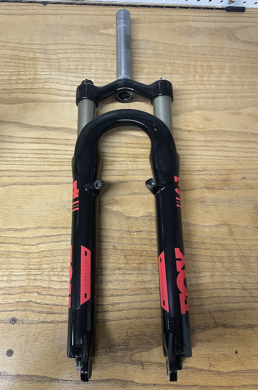 Fox 32 Performance 100mm QR 26 inch wheel For Sale