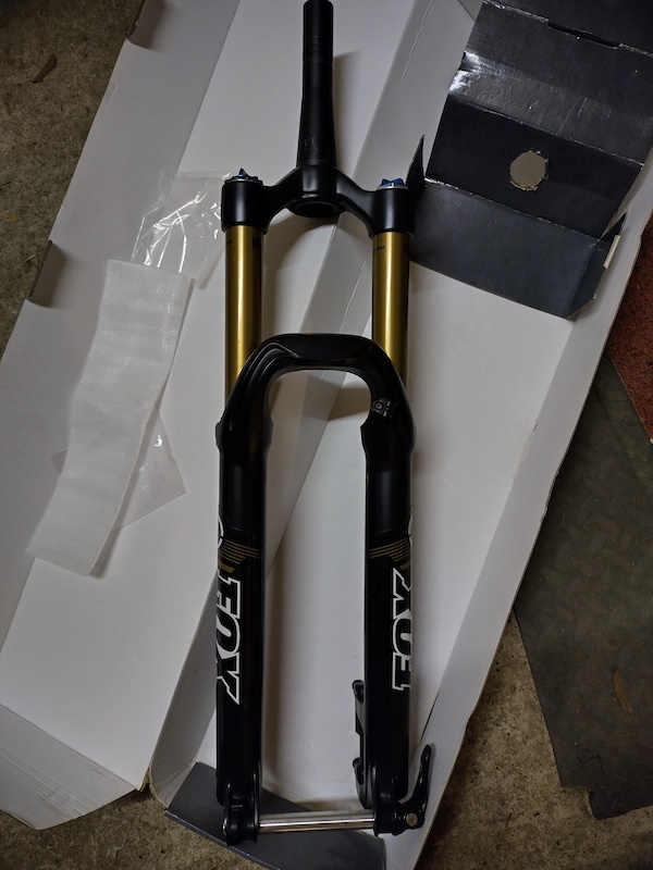 2015 Fork Fox 34 Float CTD Adj FIT Factory Kashima 150mm For Sale