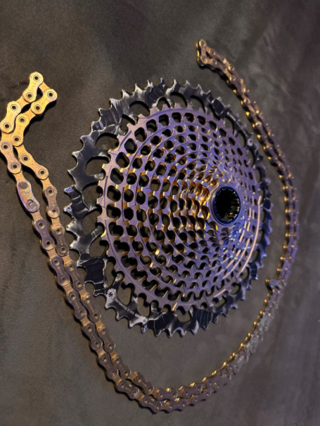 sram XG-1299 XX1 Eagle Cassette 10-52 Gold Chain 1x12 For Sale