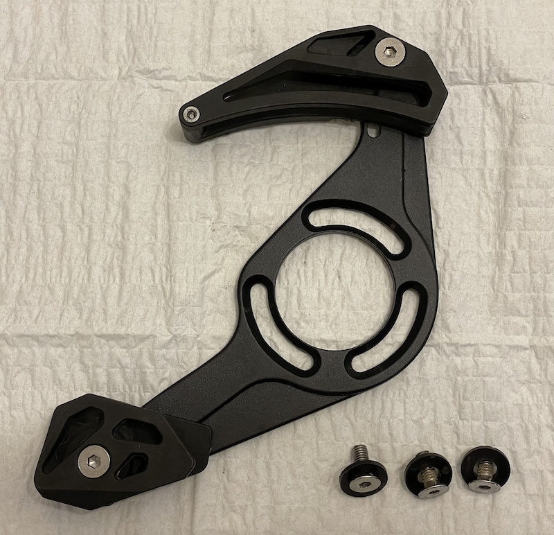 2009 Saint or Unbranded Chain Guide 34-38t old ISCG mount For Sale