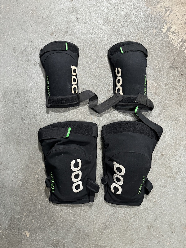 2020 POC VPD 2.0 knee and elbow pads large medium For Sale