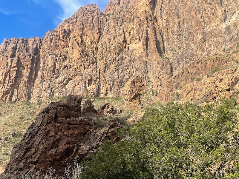 Window View Trail Hiking Trail - Terlingua, Texas