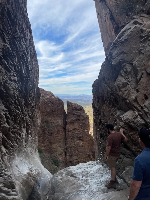 Window View Trail Hiking Trail - Terlingua, Texas