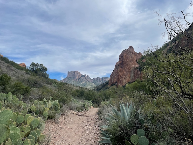 Window View Trail Hiking Trail - Terlingua, Texas