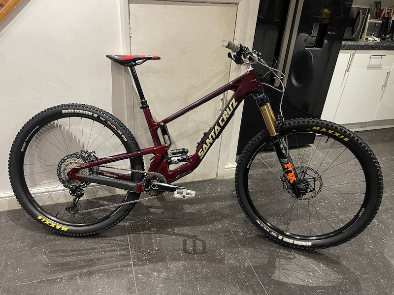 2023 Santa Cruz Hightower CC V3 custom build For Sale
