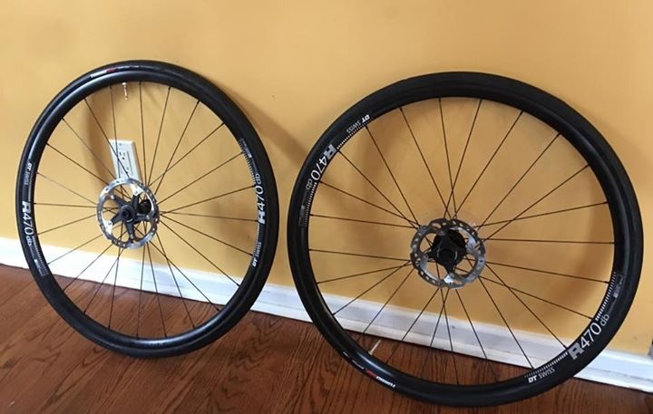 2023 New DT Swiss R470 Wheels For Sale