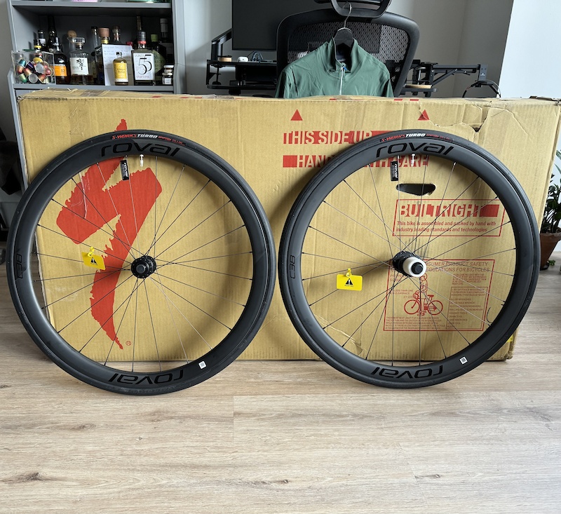 2023 Roval Rapide C 38 Wheelset - Brand New For Sale