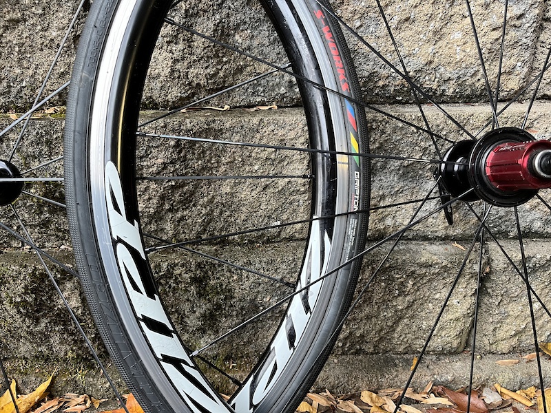 ZIPP 101 wheelset w/tires For Sale