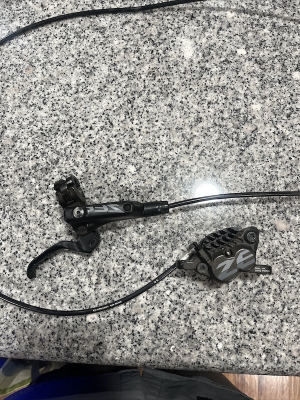Shimano Zee Rear Brake 4 Piston BL-M640-B / BR-M640 For Sale