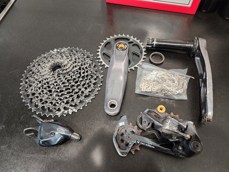 2022 GX Mechanical Drivetrain Groupset + X01 Parts For Sale