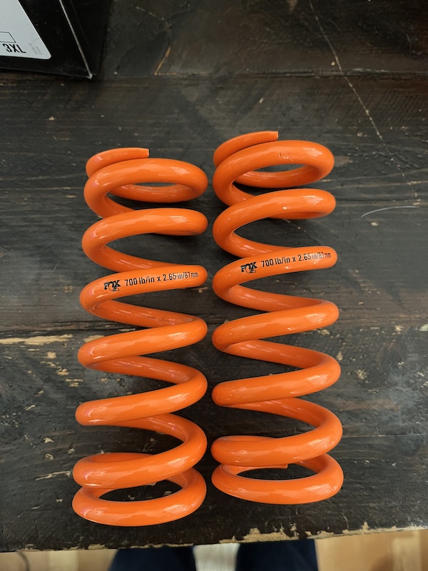 2023 Fox sls springs For Sale