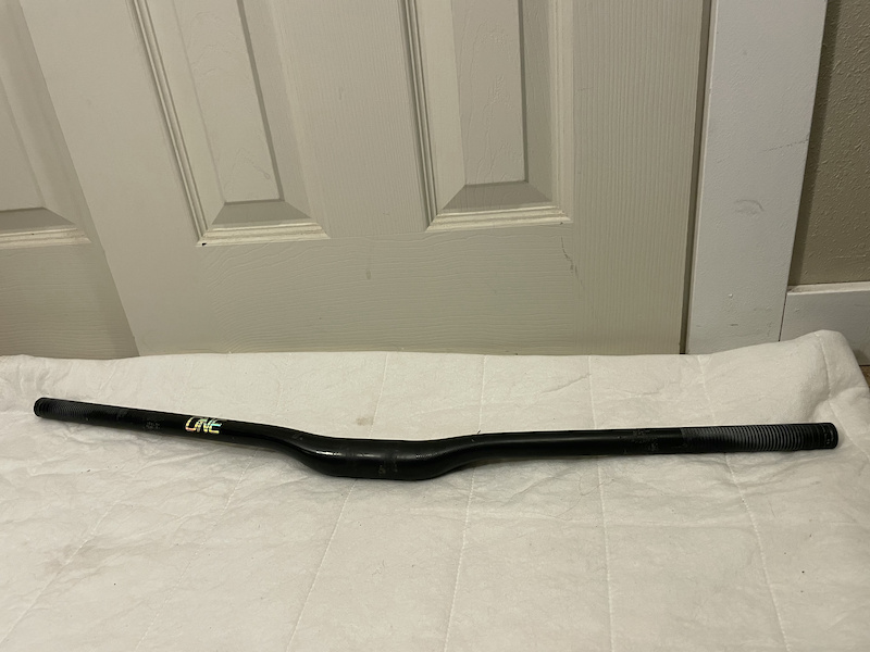 2022 OneUp 20mm Rise Carbon Bars - 780mm Wide For Sale