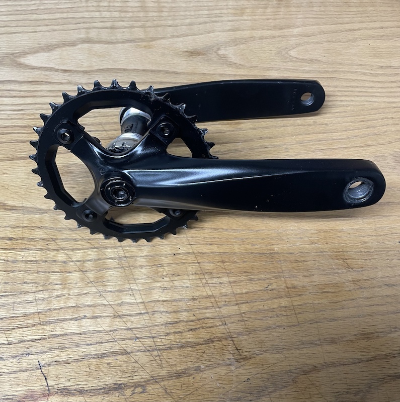 SRAM 170mm Alloy Crankset & Bottom bracket For Sale