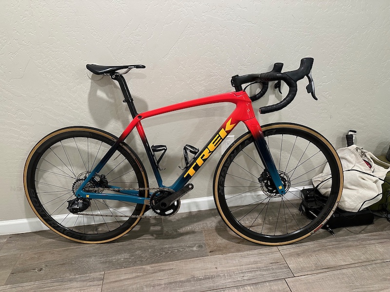 2023 Trek Boone Upgraded 54 cm AXS, RSL wheels, Sram Red For Sale