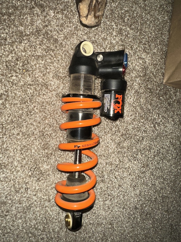 2022 FOX DHX 2 REAR SHOCK WITH SL SPRING 425LBS For Sale