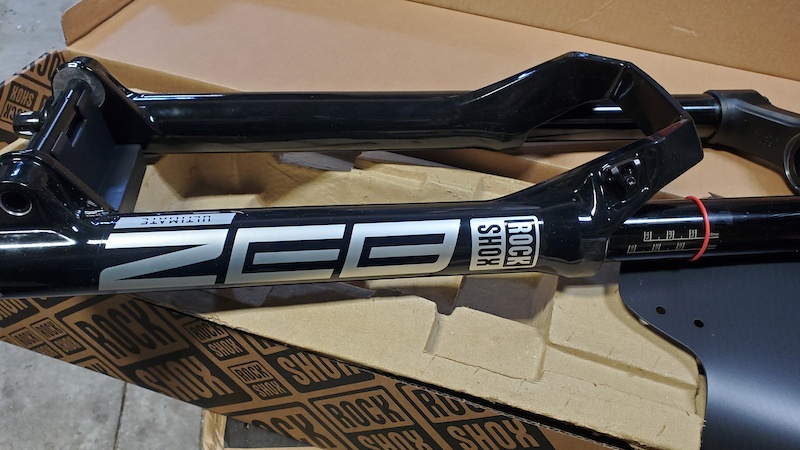 2022 ROCKSHOX ZEB ULTIMATE 160mm For Sale