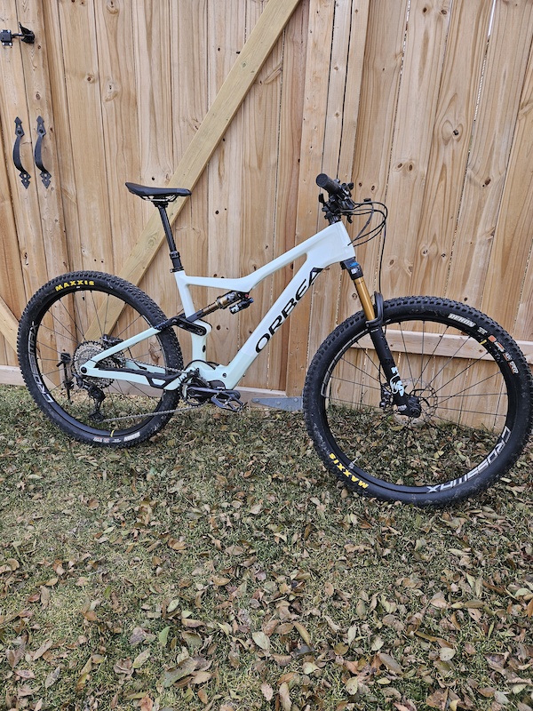 2022 Orbea Rise M10 Large For Sale