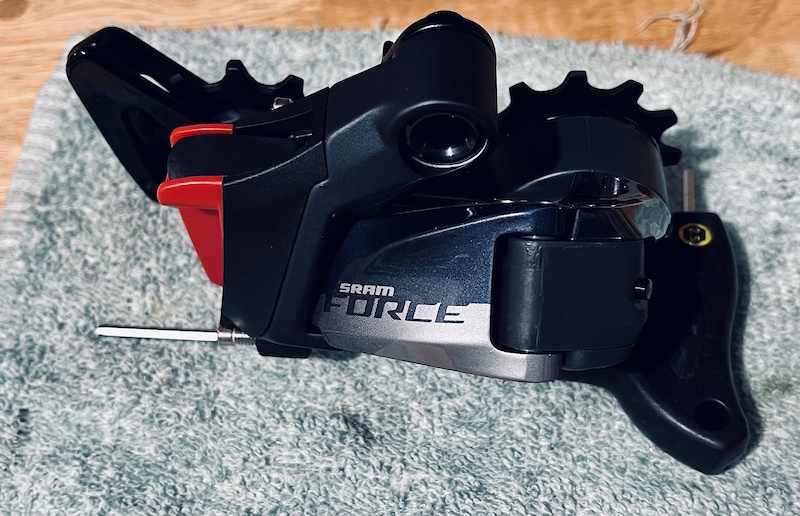 2023 SRAM FORCE REAR DERAILLEUR 36T For Sale
