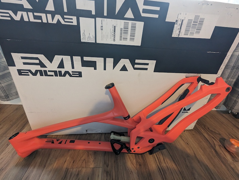 2021 Evil Wreckoning Frame with Updated LS Rear Triangle For Sale
