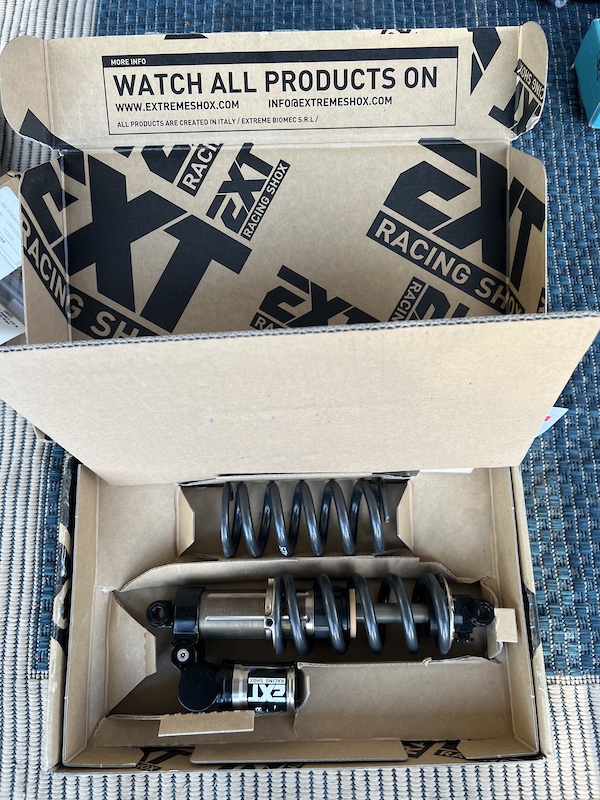 2020 EXT storia LOK v3 coil racing rear shock For Sale
