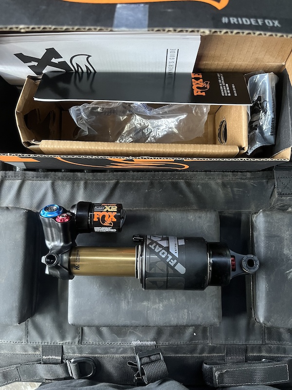 2024 Fox Float X2 205x60 Trunnion brand new For Sale