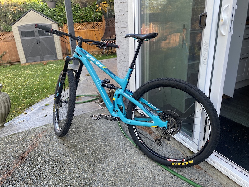 2018 Yeti SB5.5 Turq For Sale