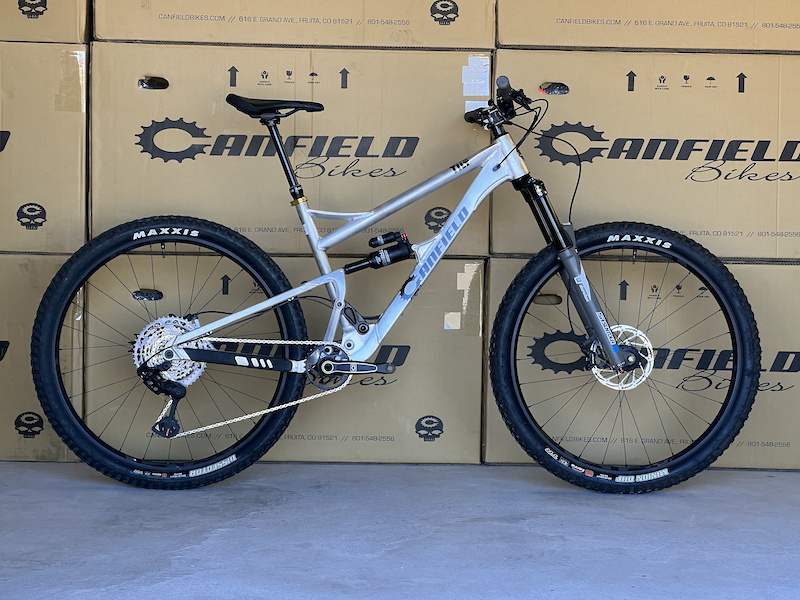 2023 CANFIELD TILT - Raw - Large (Complete Bike) For Sale