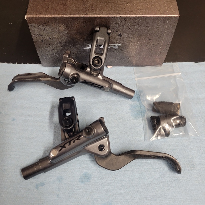 2023 Shimano BL-M9100 XTR Brake Lever Set For Sale