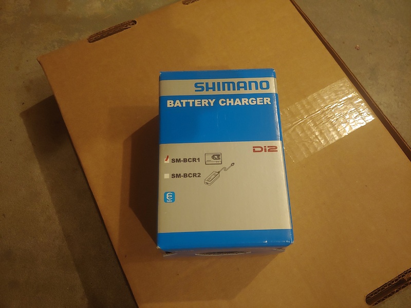 2022 Shimano Di2 SM-BCR1 Battery Charger For Sale