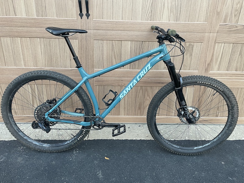 2020 Santa Cruz Chameleon Custom XL Extra Large For Sale