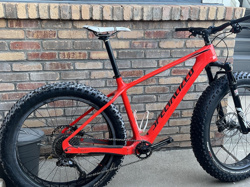 2018 Large Specialized Fatboy CARBON For Sale