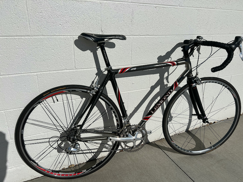 Lemond Carbon/Titanium Road Bike Collector or Racer For Sale