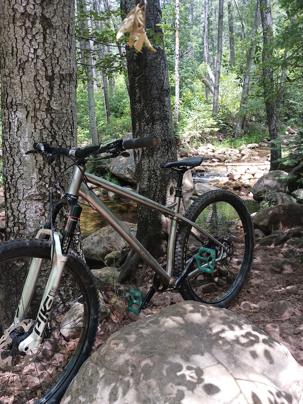 2022 Stanton Switch9er Hardtail Titanium For Sale