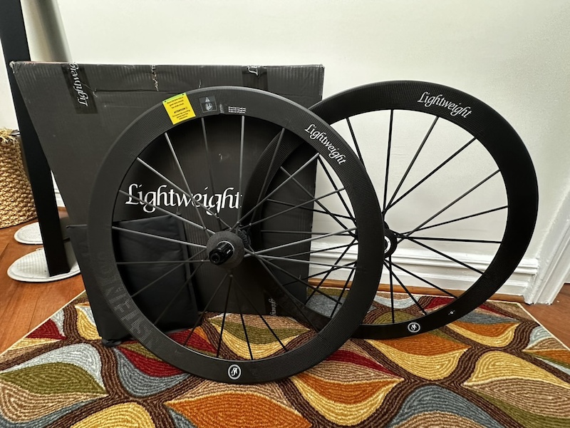 (REDUCED) NEW Lightweight Meilenstein Evo Wheelset For Sale