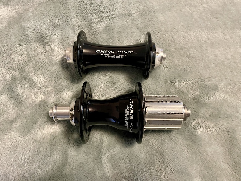 Chris King R45 Road Hubs 10s Rim Brake QR 130/100 For Sale