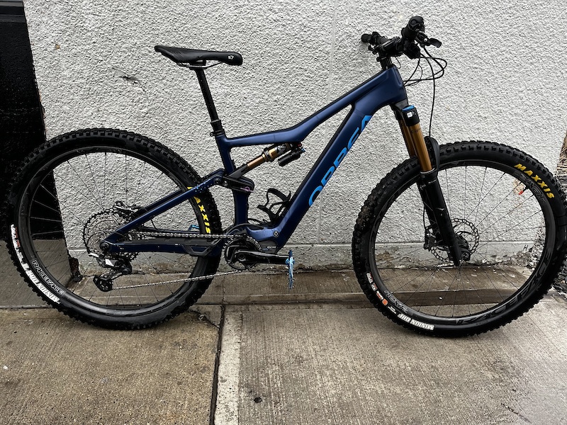 2021 Orbea Rize LTD Cust-paint, Full Ride Wrap For Sale