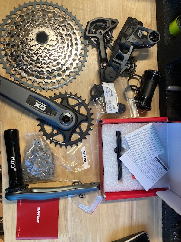 2023 Brand new SRAM GX Transmission, BB included. For Sale