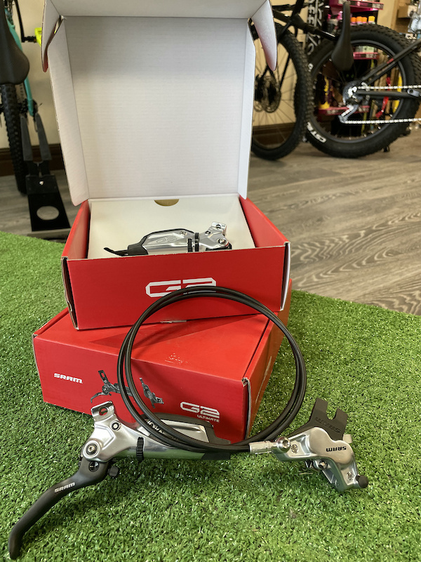 2023 SRAM G2 Ultimate A2 Silver For Sale