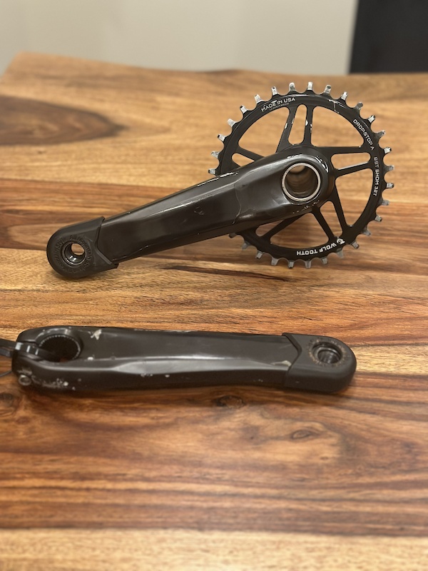 2022 Shimano XT M8100 170mm crankset For Sale