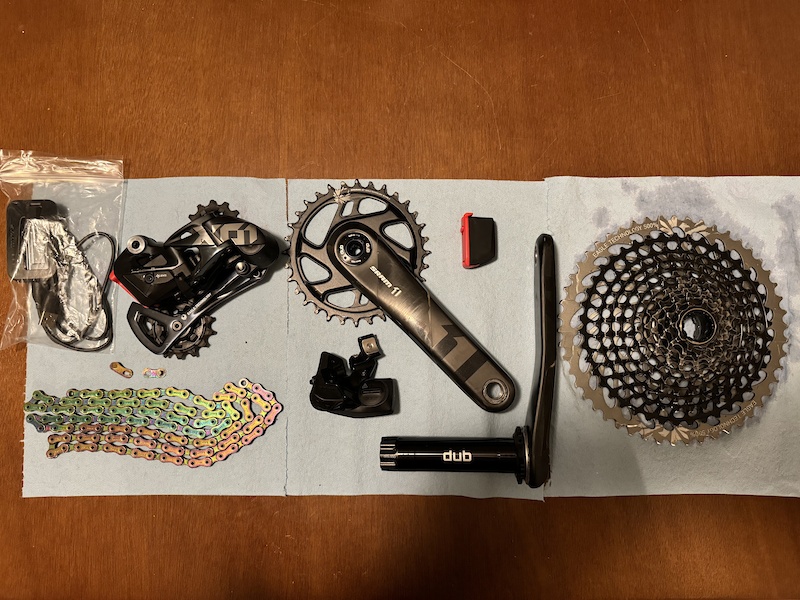 2023 SRAM Eagle AXS X01/GX Group For Sale