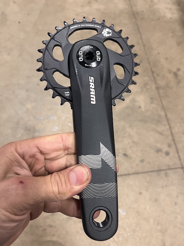 2024 sram dub crank and bsa bottom bracket (new) For Sale