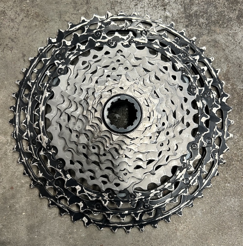 2022 Shimano XTR CS-M9100 12 speed cassette 10-51 MS For Sale