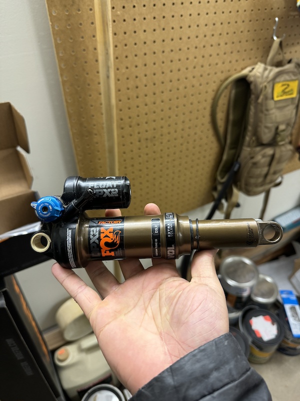 2021 Fox DPX2 Factory Kashima w/ Climb Switch 210x55 For Sale